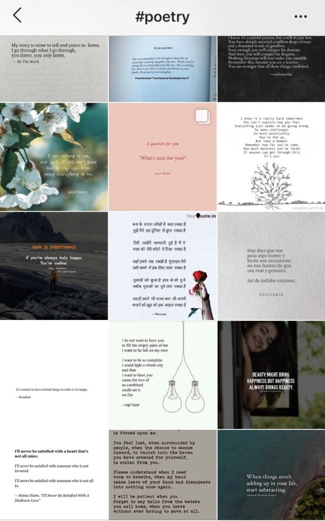 Caption-worthy Poetry – Long River Review